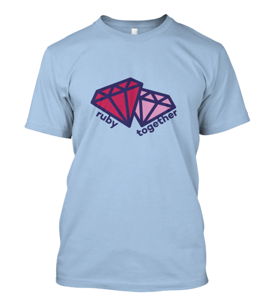 ruby together t-shirt